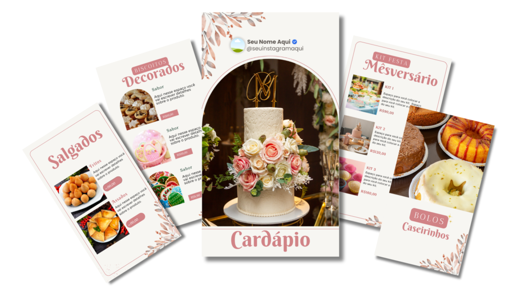 CARDAPIO CONFEITARIA – Meu Negócio Express